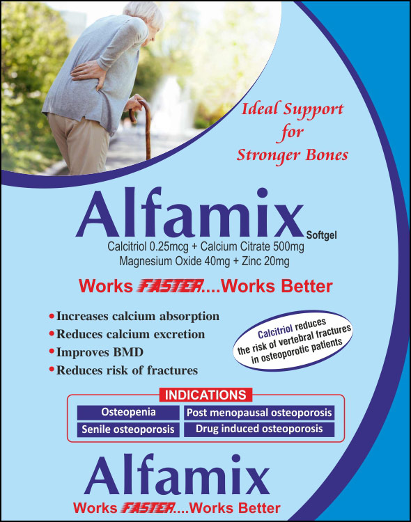 Alfamix Softgel Cap | Simon Pharmchem