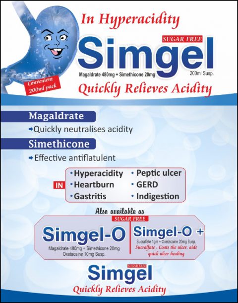 Simgel Susp (Sugar Free) | Simon Pharmchem